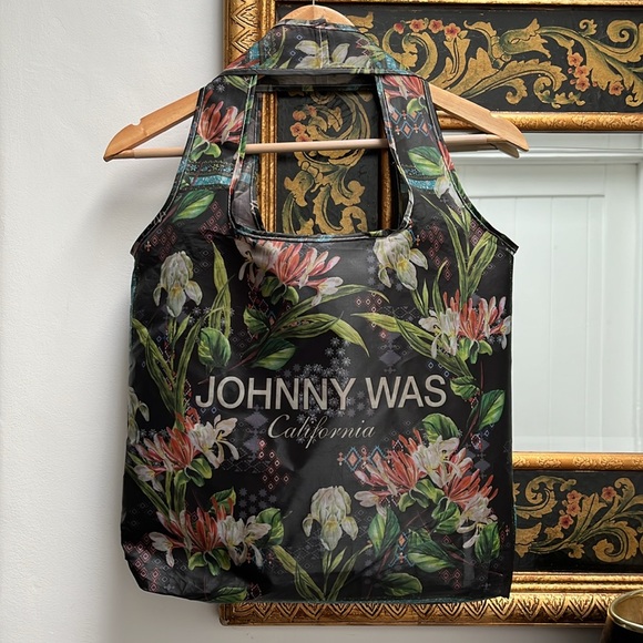 Johnny Was | Bags | Johnny Was California Reusable Foldable Shopping ...